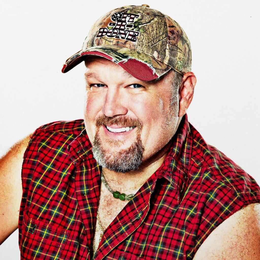 how much does larry the cable guy make