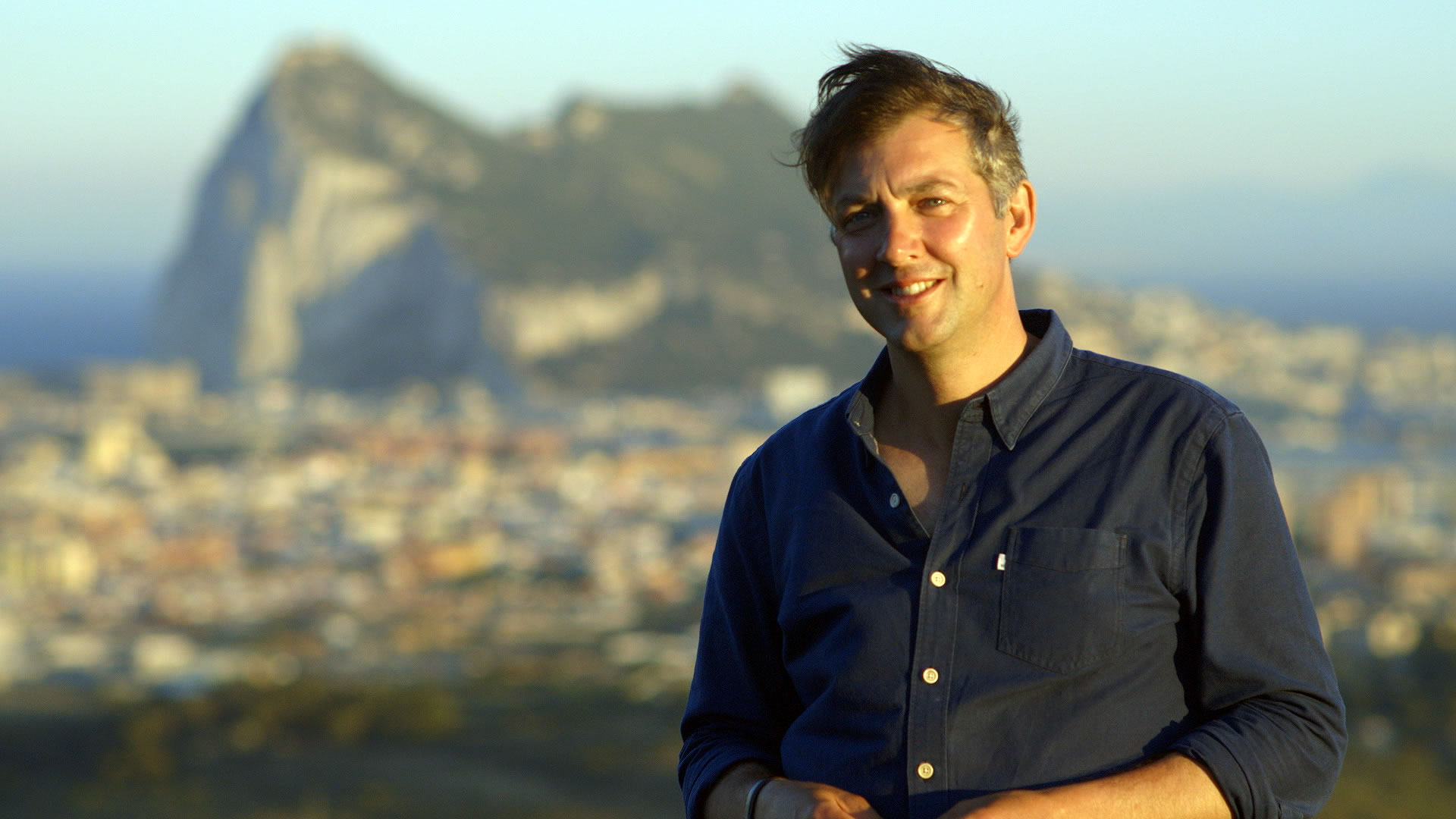 James Holland - Hunting Hitler Cast | HISTORY Channel