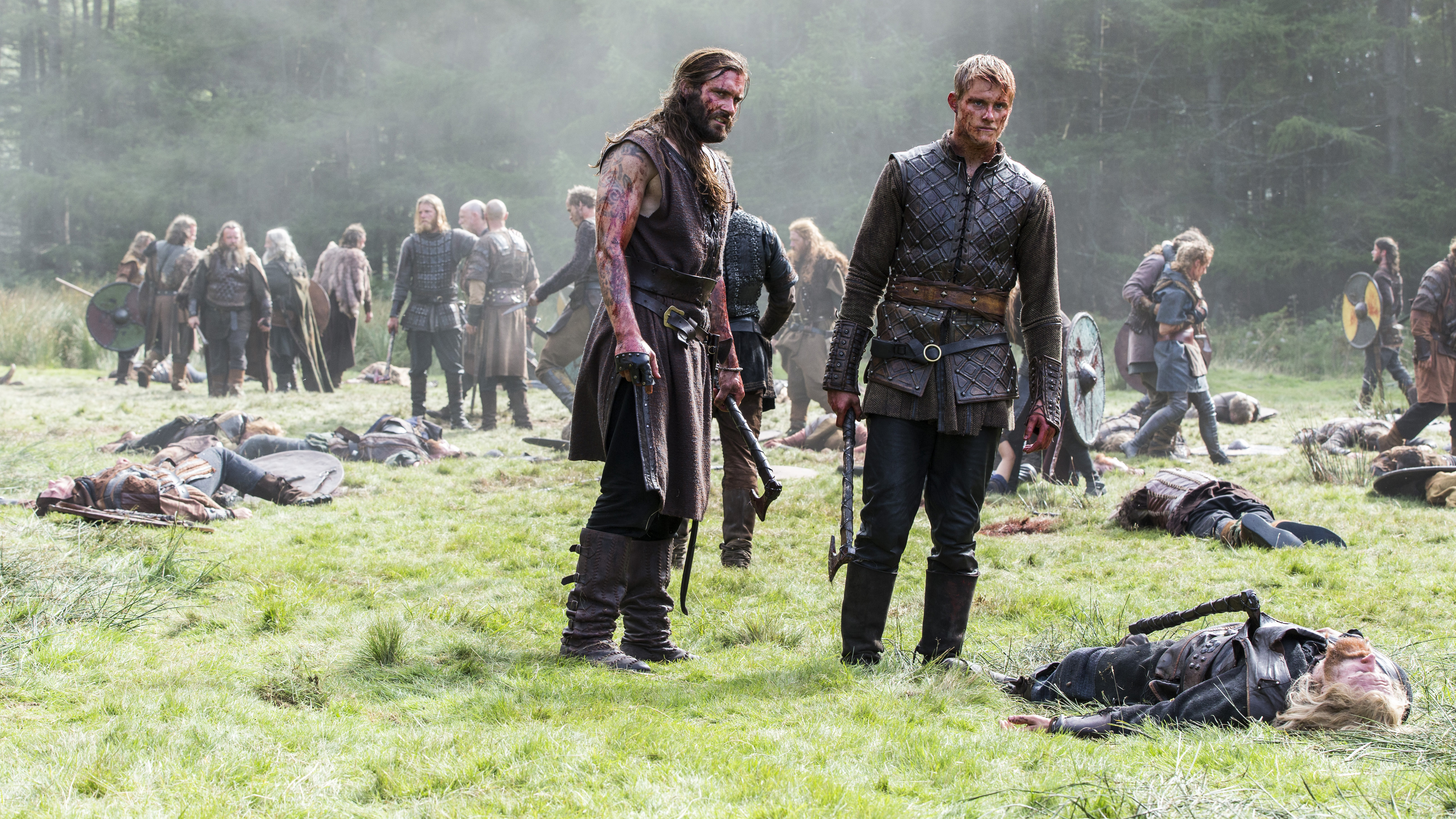 Season 2, Episode 5: Answers in Blood - Vikings | HISTORY Channel