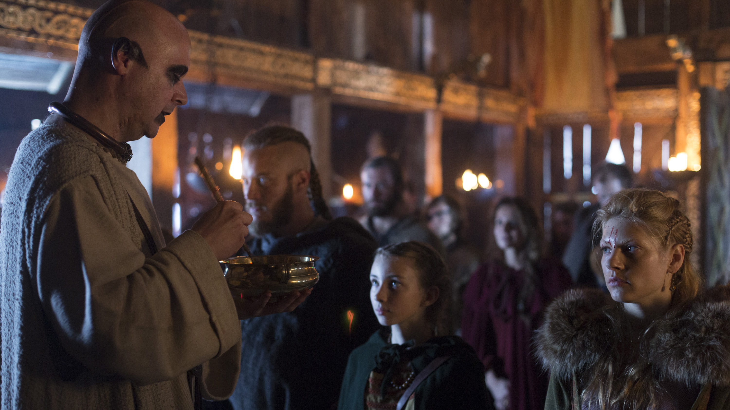 Episode 8: Sacrifice - Vikings | HISTORY Channel