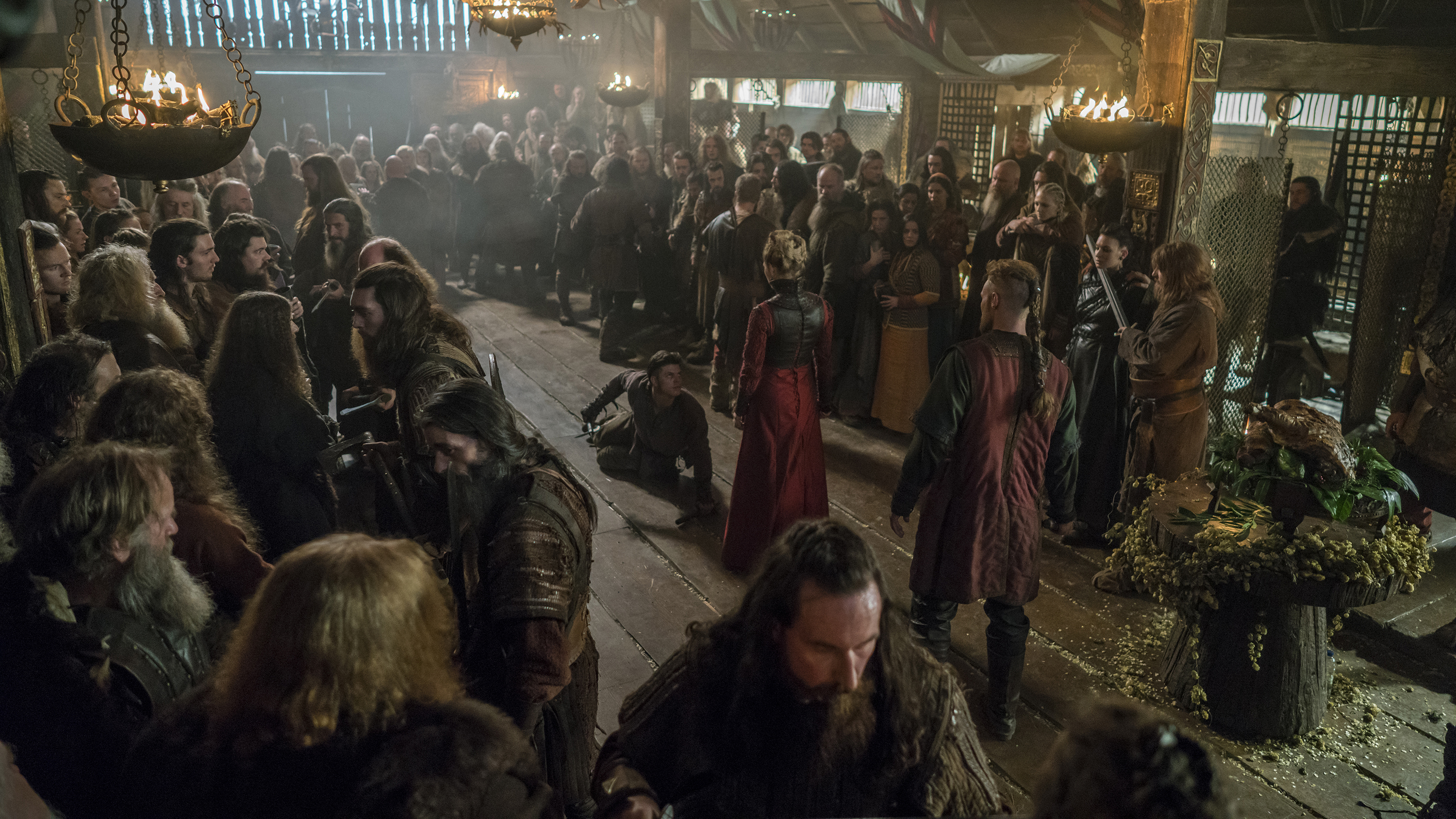 Season 4, Episode 17: The Great Army - Vikings | HISTORY Channel