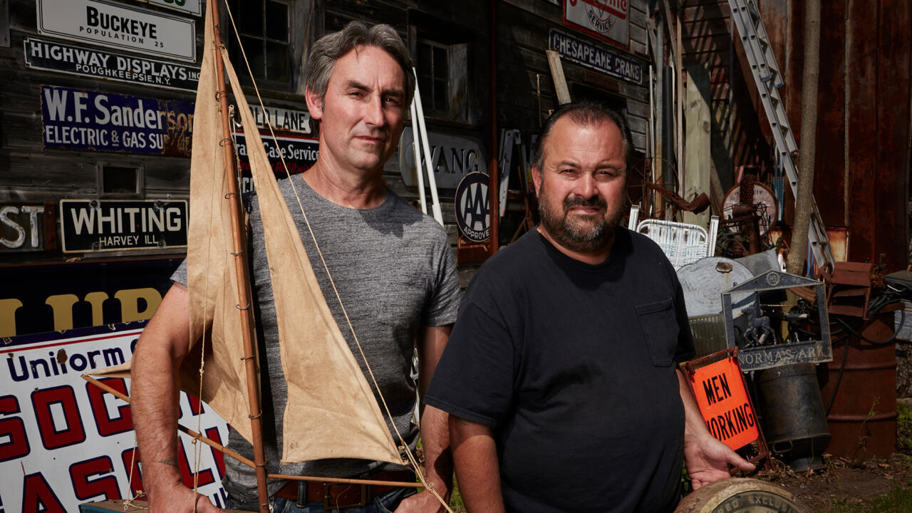 Watch American Pickers: Best Of Full Episodes, Video & More | HISTORY ...