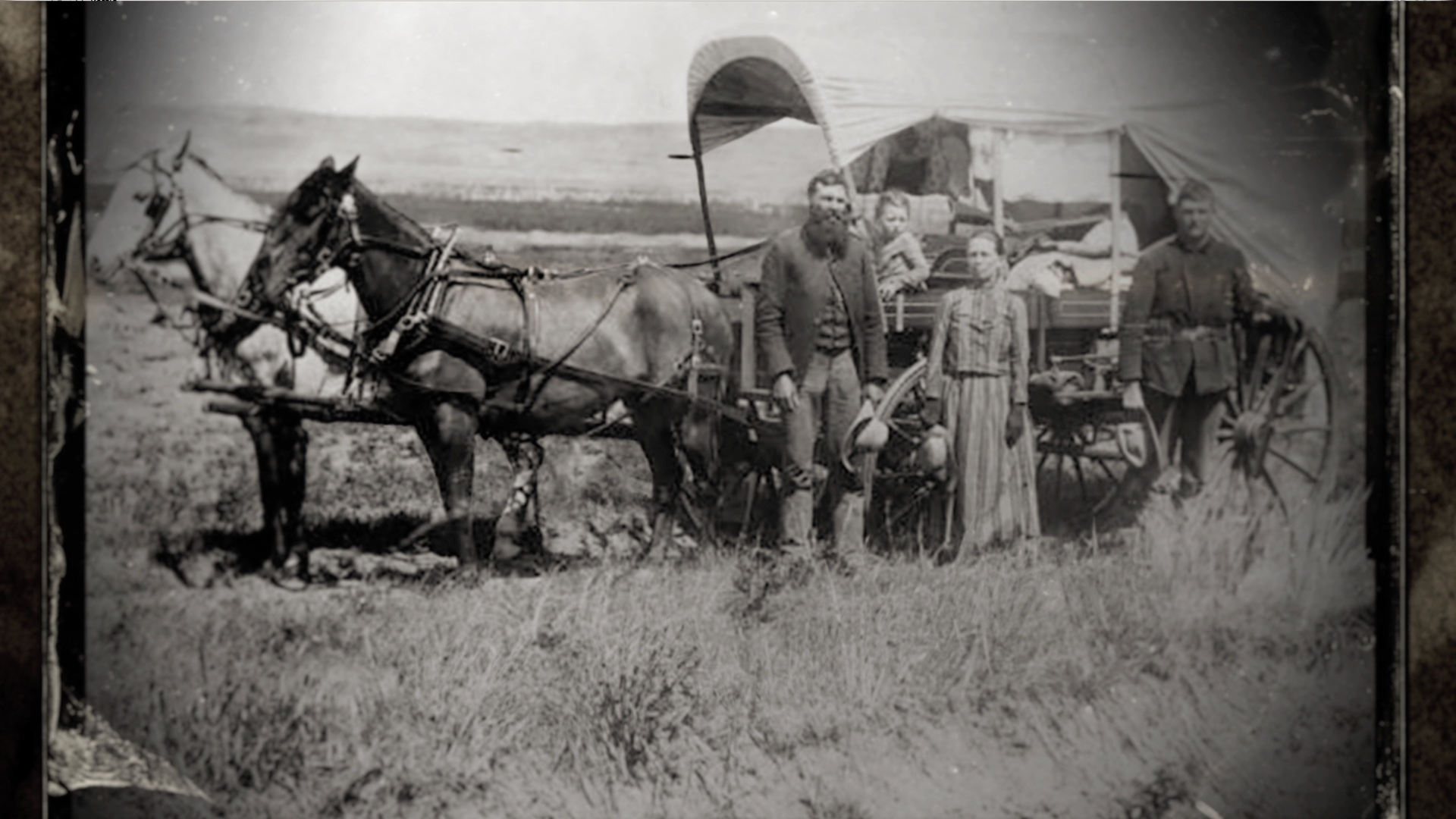 America: Promised Land - The Kettle That Carried a Family Forward