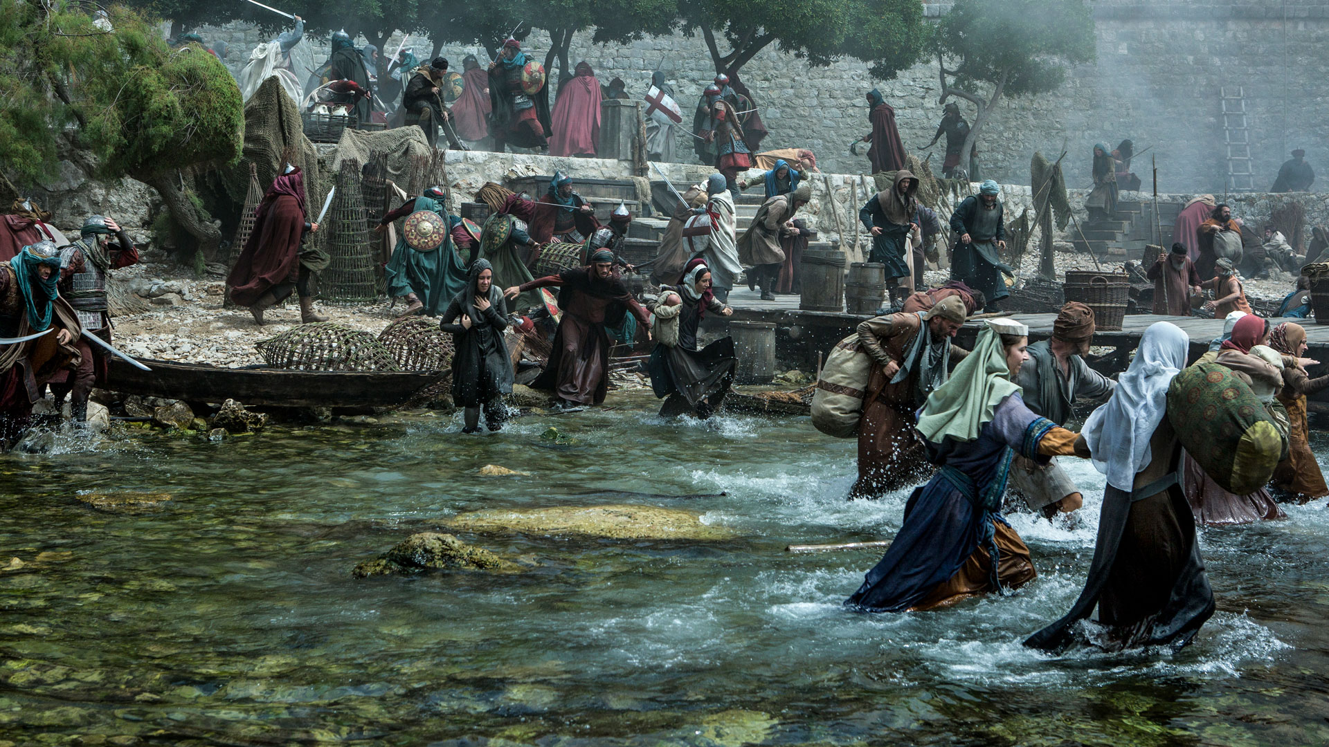 Episode 1: You'd Know What To Do - Knightfall | HISTORY Channel