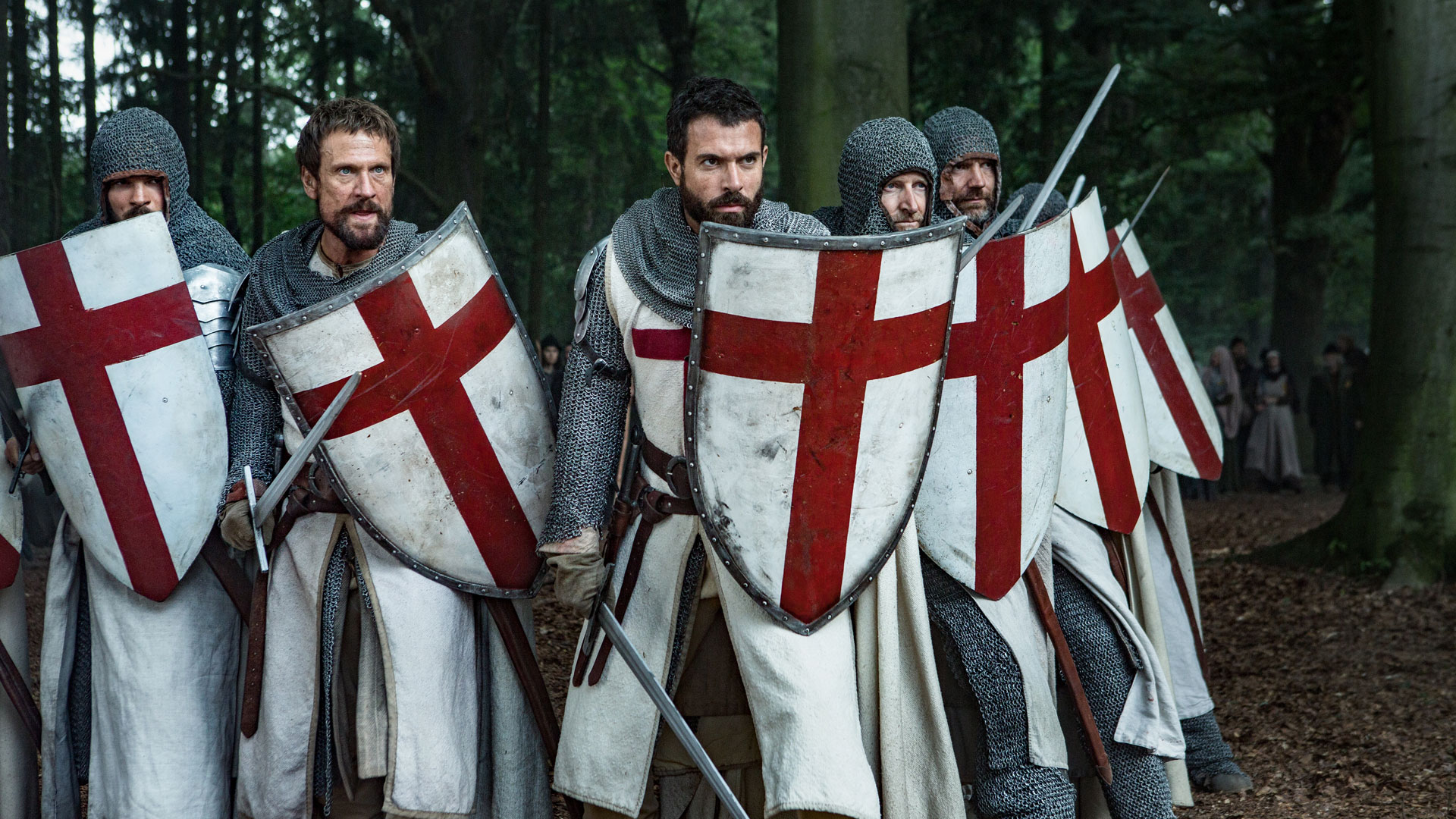 Episode 1: You'd Know What To Do - Knightfall | HISTORY Channel