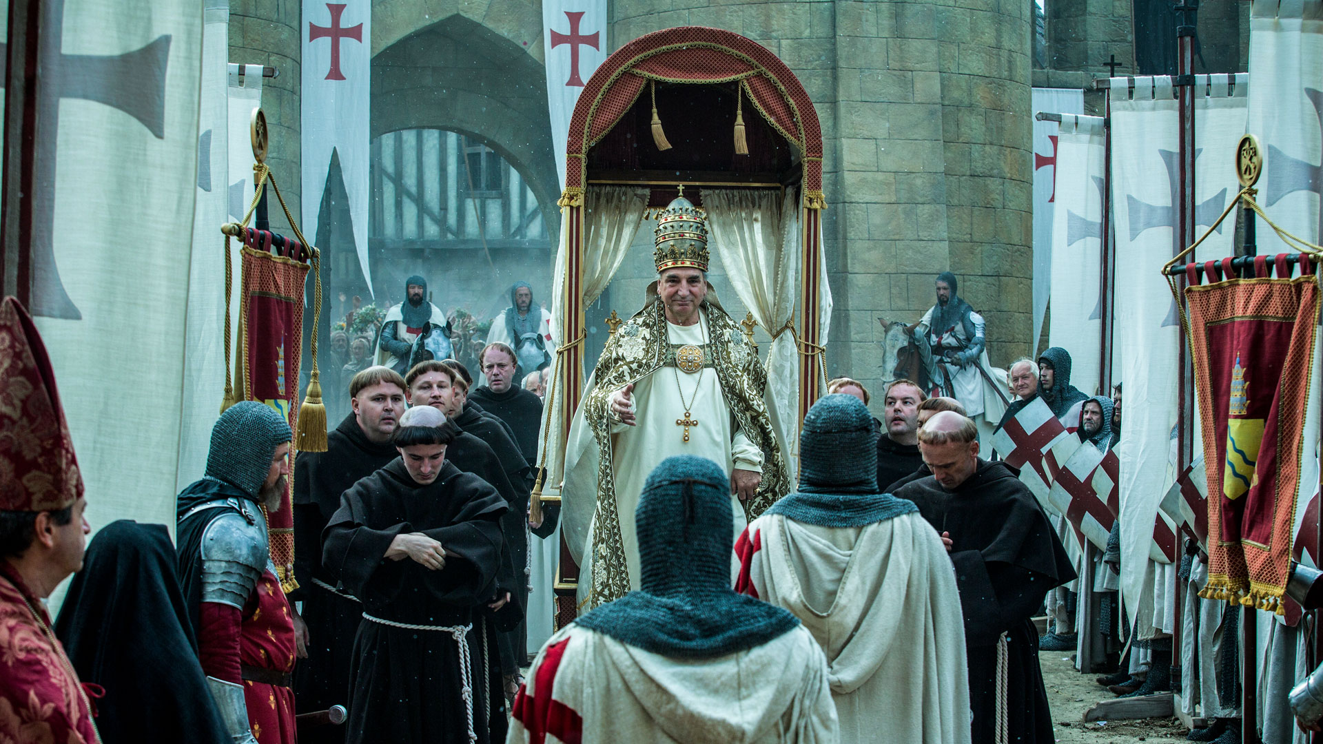 Episode 2: Find Us the Grail - Knightfall | HISTORY Channel