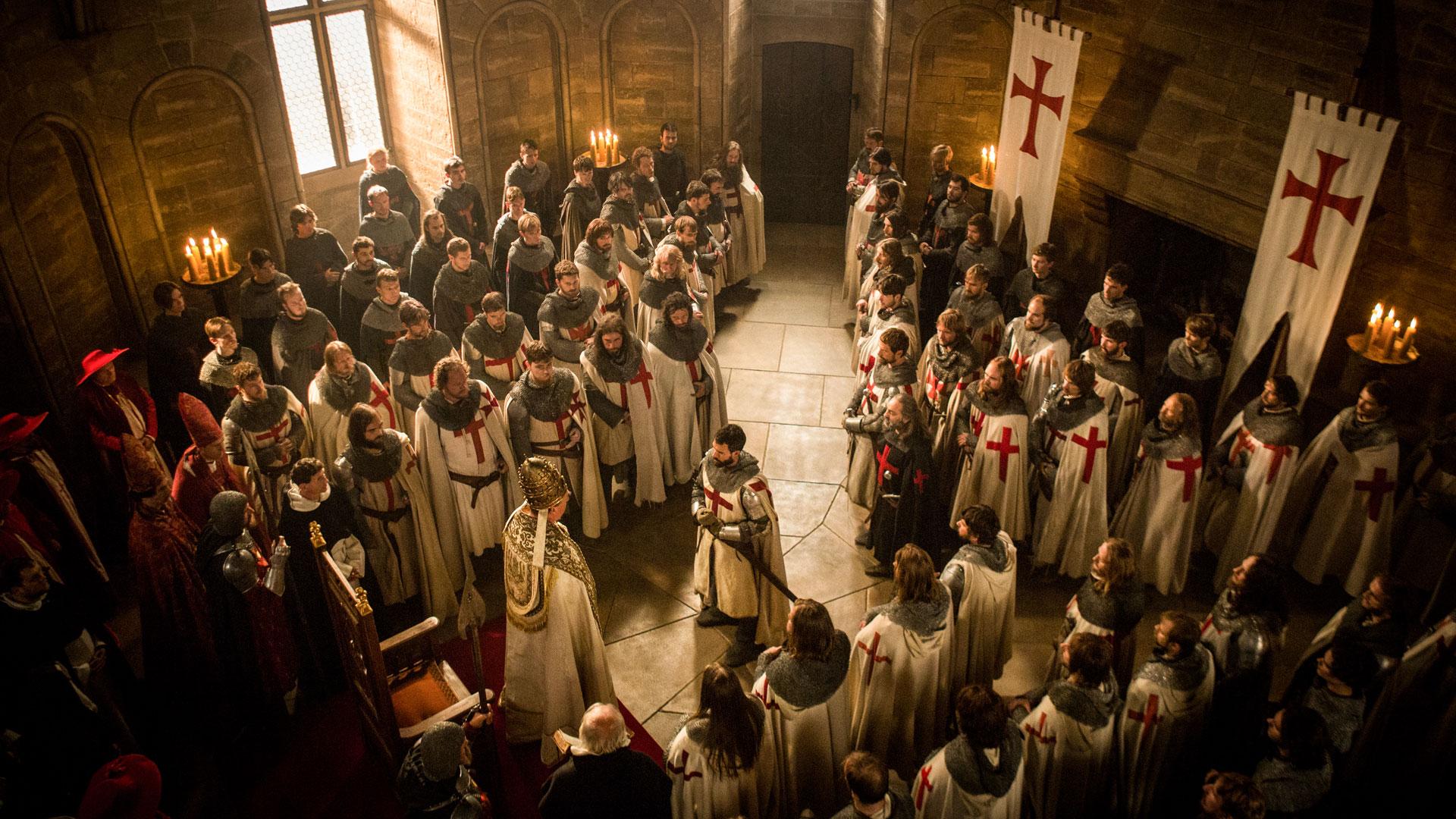 Episode 2: Find Us the Grail - Knightfall | HISTORY Channel