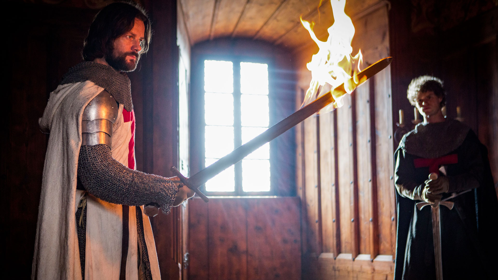 Episode 5: Hard Blows Will Banish the Sin - Knightfall | HISTORY Channel