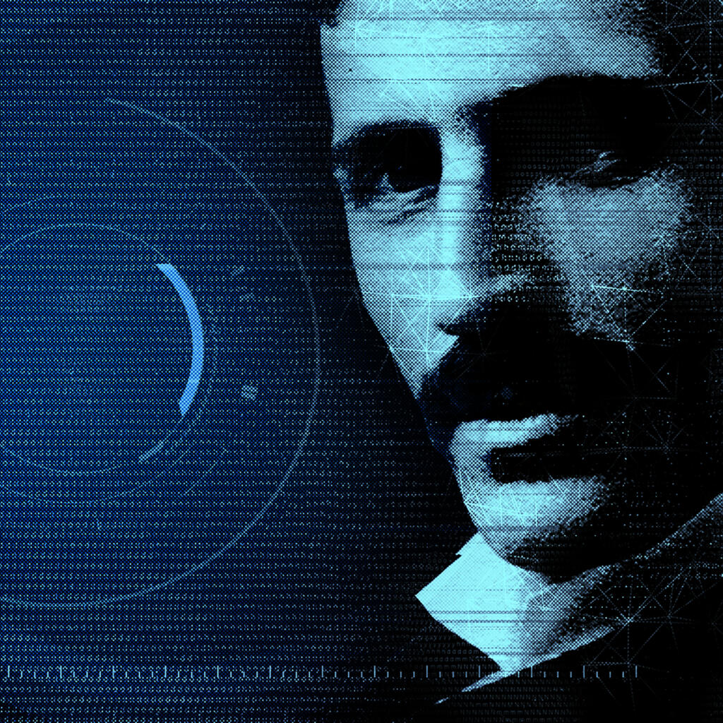 Nikolas Tesla The Story Of Tesla: The Spark Of Invention In Old New