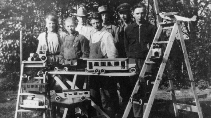 The Disastrous Backstory Behind the Invention of LEGO Bricks - HISTORY