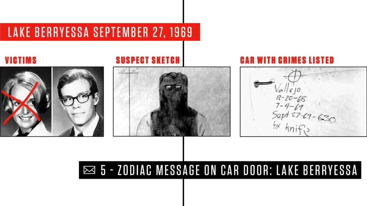 The Zodiac Killer: A Timeline - HISTORY The Zodiac Killer: A Timeline - HISTORY