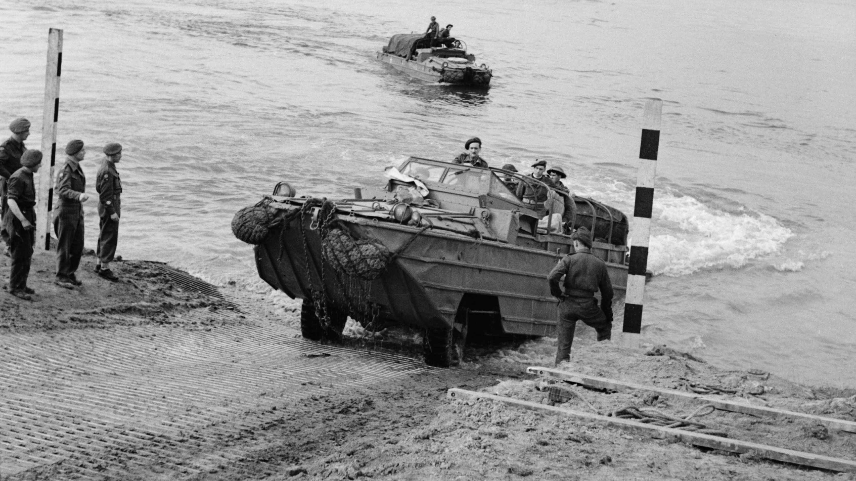 D Day Invasion Boats Normandy Invasion - The D Day Landings, 6 June