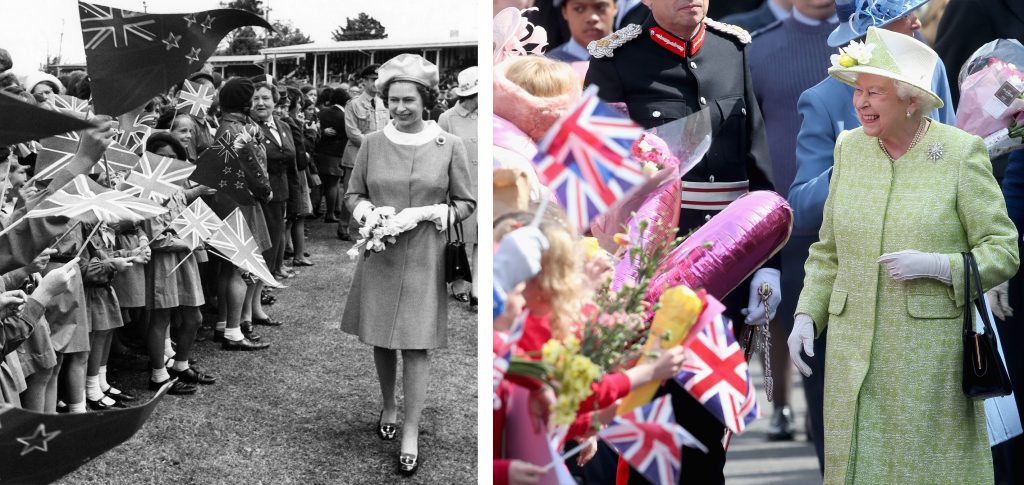 Queen Elizabeth Iis Reign Then And Now History