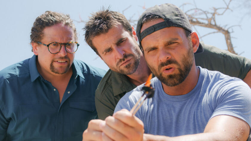 Adam Thorn - Kings of Pain Cast | HISTORY Channel