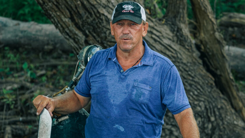 Leron Jones - Swamp People Cast | HISTORY Channel
