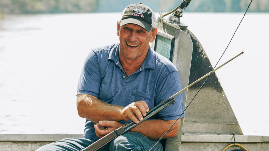 Troy Landry - Swamp People: Serpent Invasion Cast | HISTORY Channel