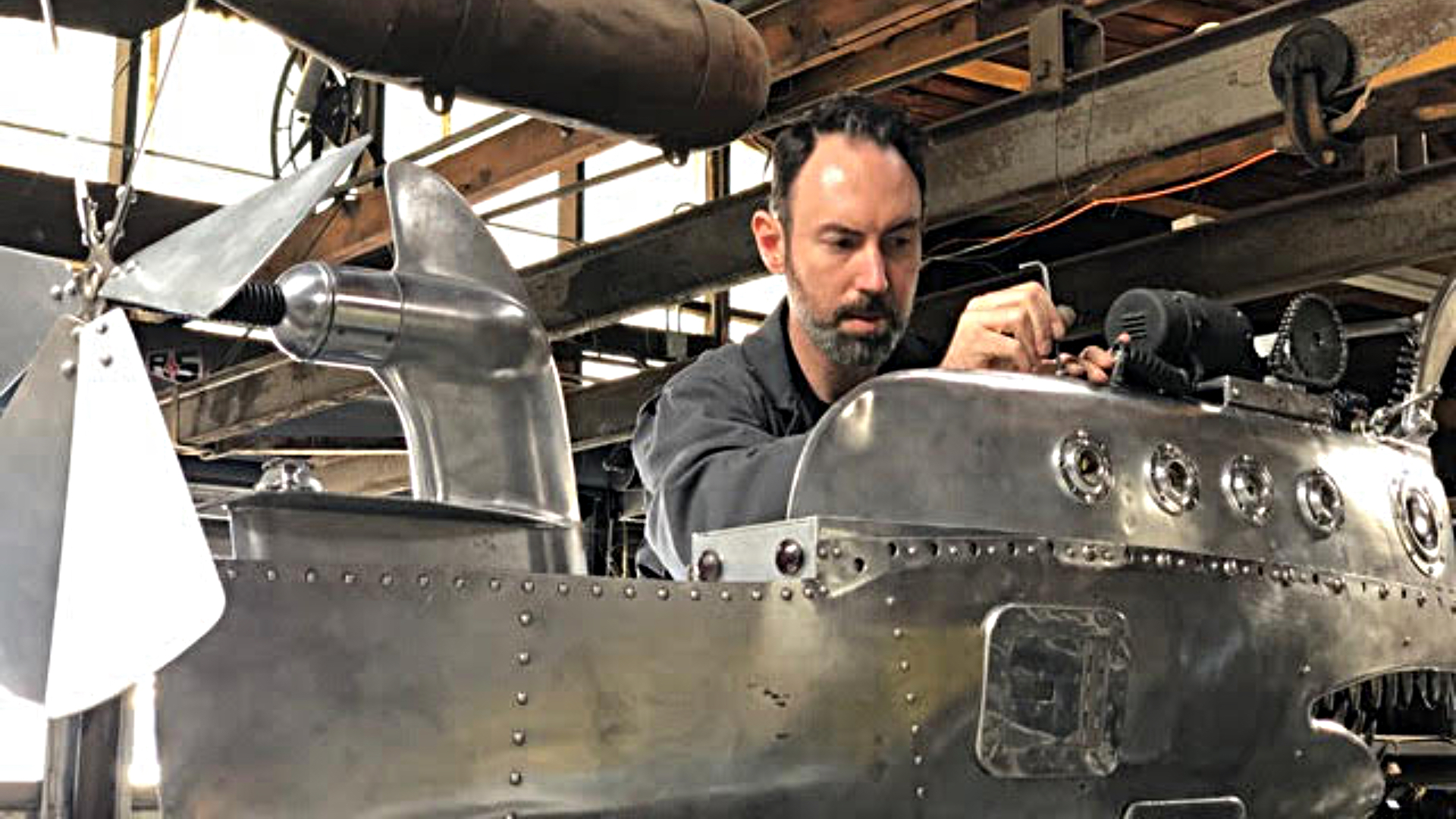 Nemo Gould - Assembly Required Cast | HISTORY Channel