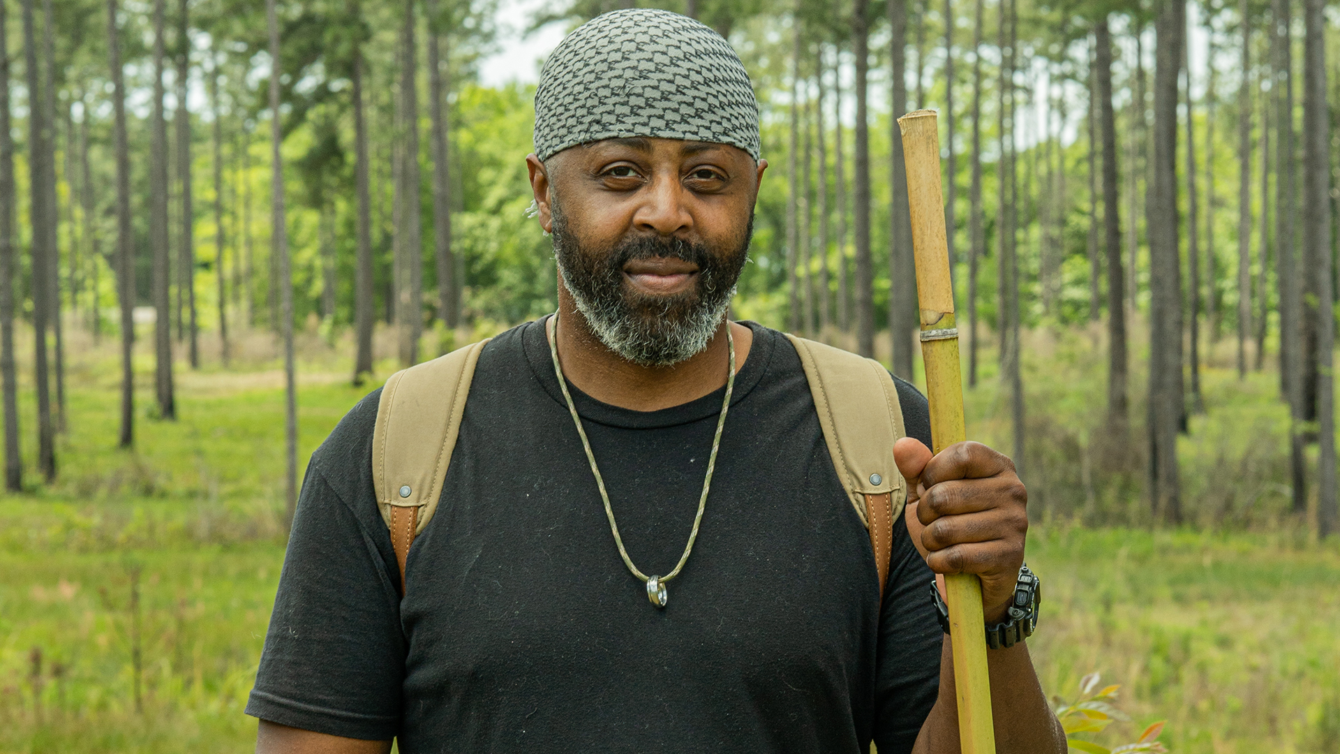 Britt Ahart - Alone: The Skills Challenge Cast | HISTORY Channel