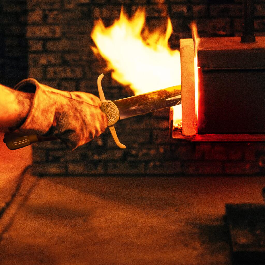 Forge Fire