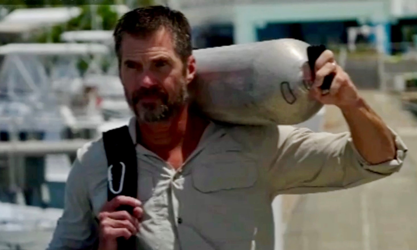 Steve Bender - Lost U-Boats of WWII Cast | HISTORY Channel