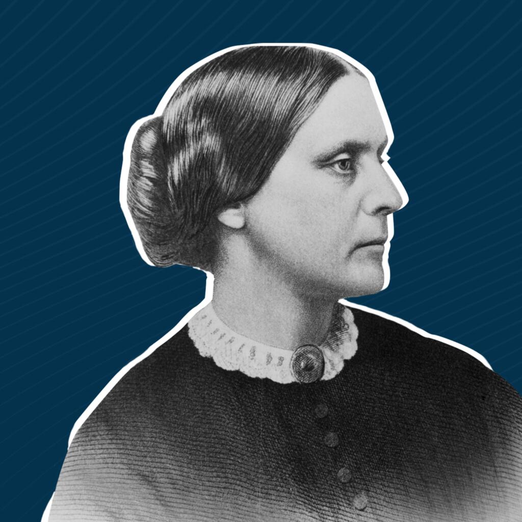 Susan B Anthony Picture Only Susan B. Anthony | Achievements