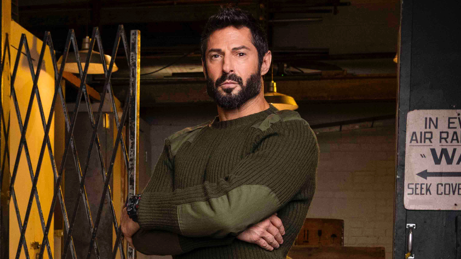 Rudy Reyes - The Proof Is Out There: Military Mysteries Cast | HISTORY ...