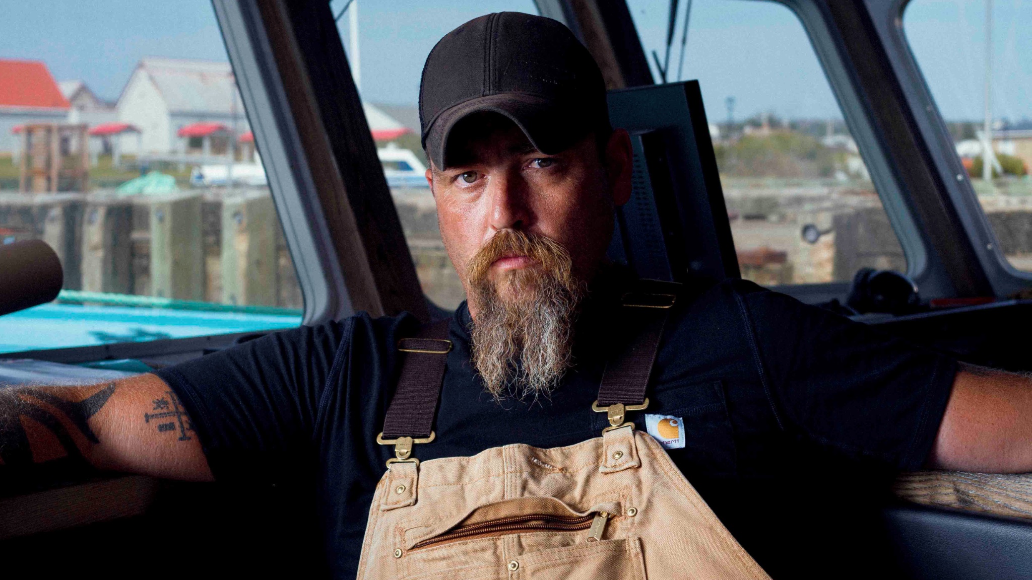 Captain Jeff MacKinnon - The Death Coast Cast | HISTORY Channel