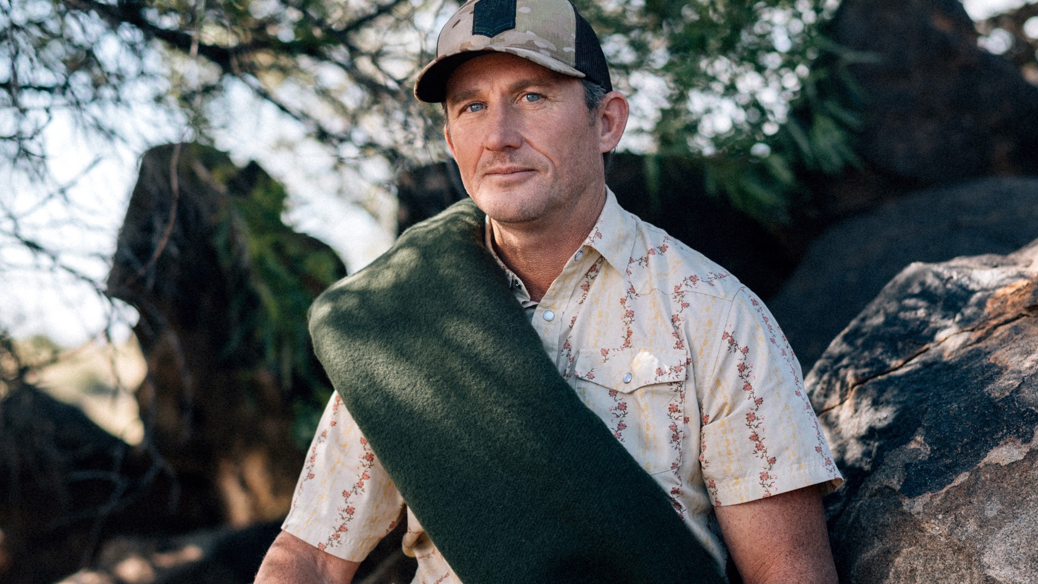 Nathan Olsen - Alone Cast | HISTORY Channel