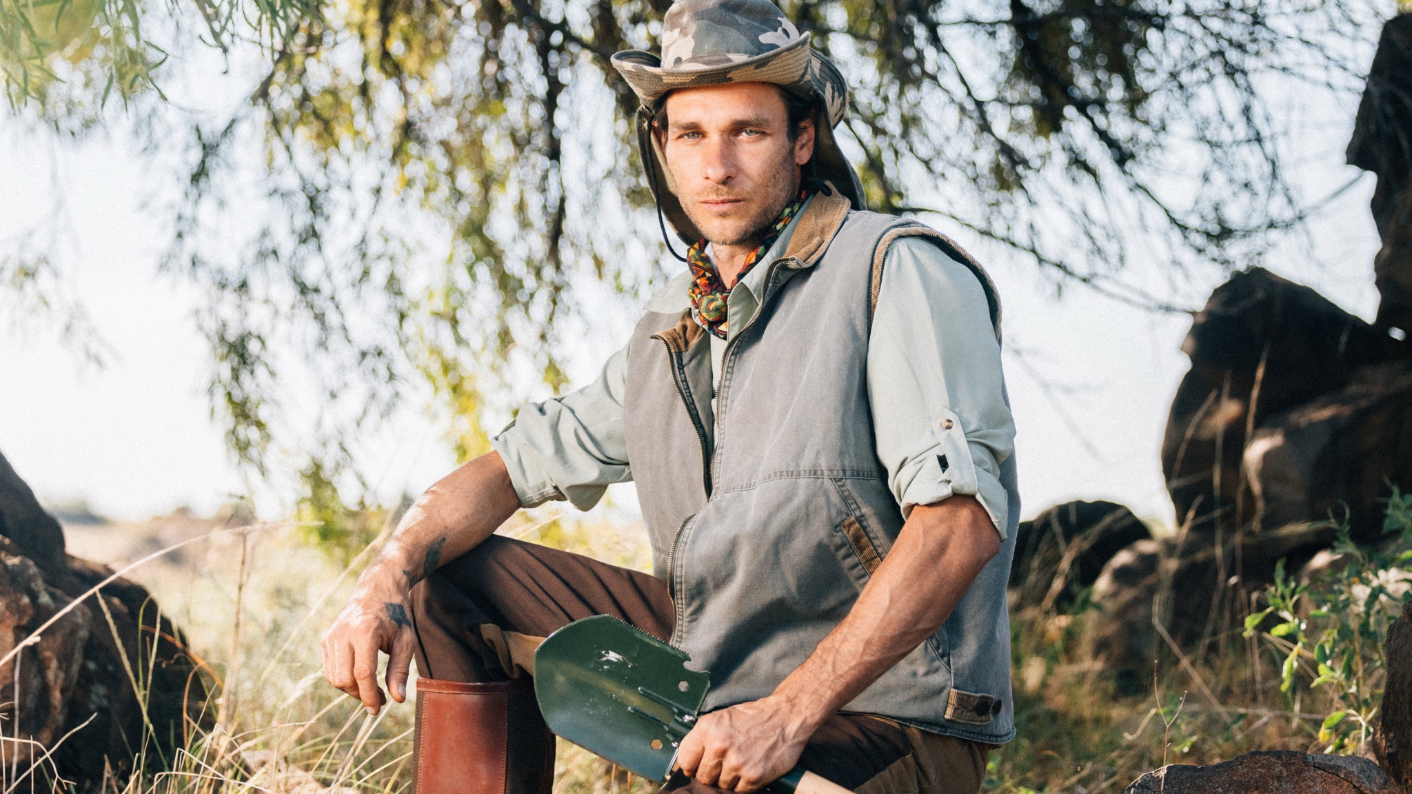 Will Lamb - Alone Cast | HISTORY Channel