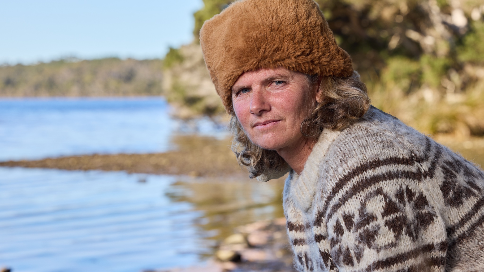 Yonke - Alone Australia Cast | HISTORY Channel