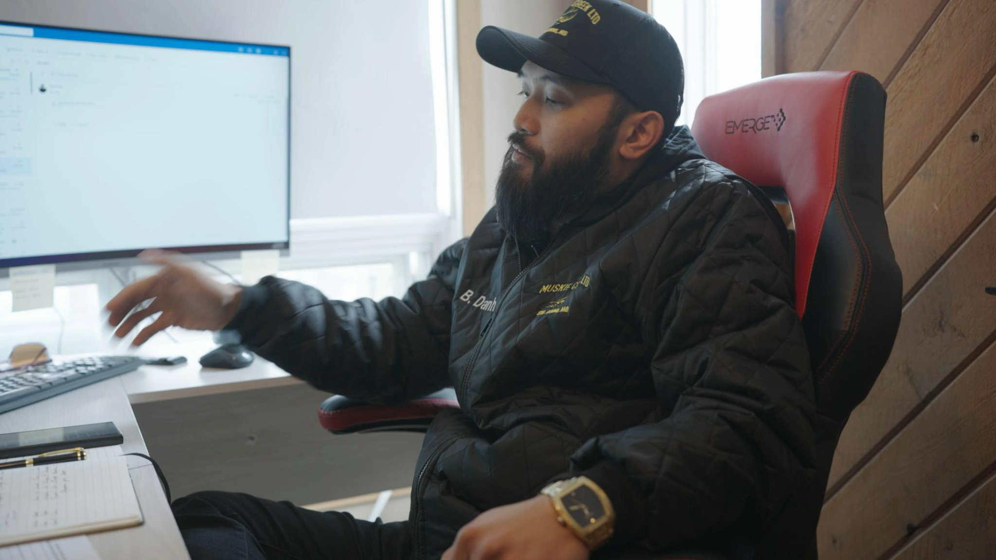 Bill Danh - Ice Road Truckers Cast | HISTORY Channel