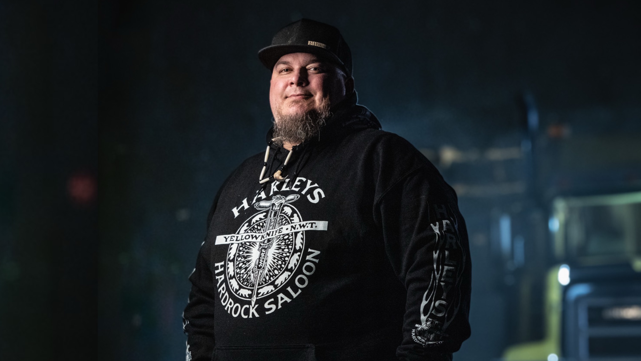 Scott Yuil - Ice Road Truckers Cast | HISTORY Channel