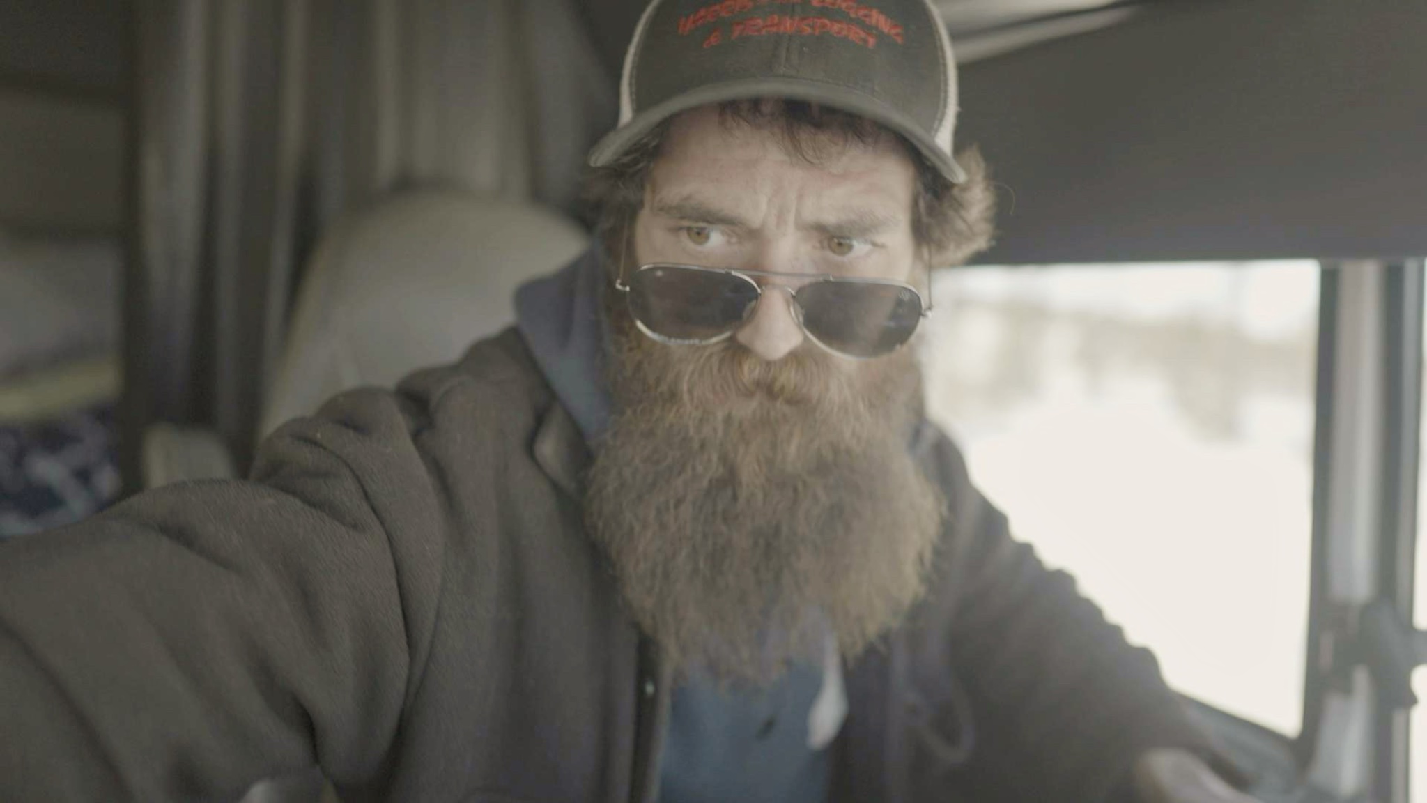 Zach Harris - Ice Road Truckers Cast | HISTORY Channel