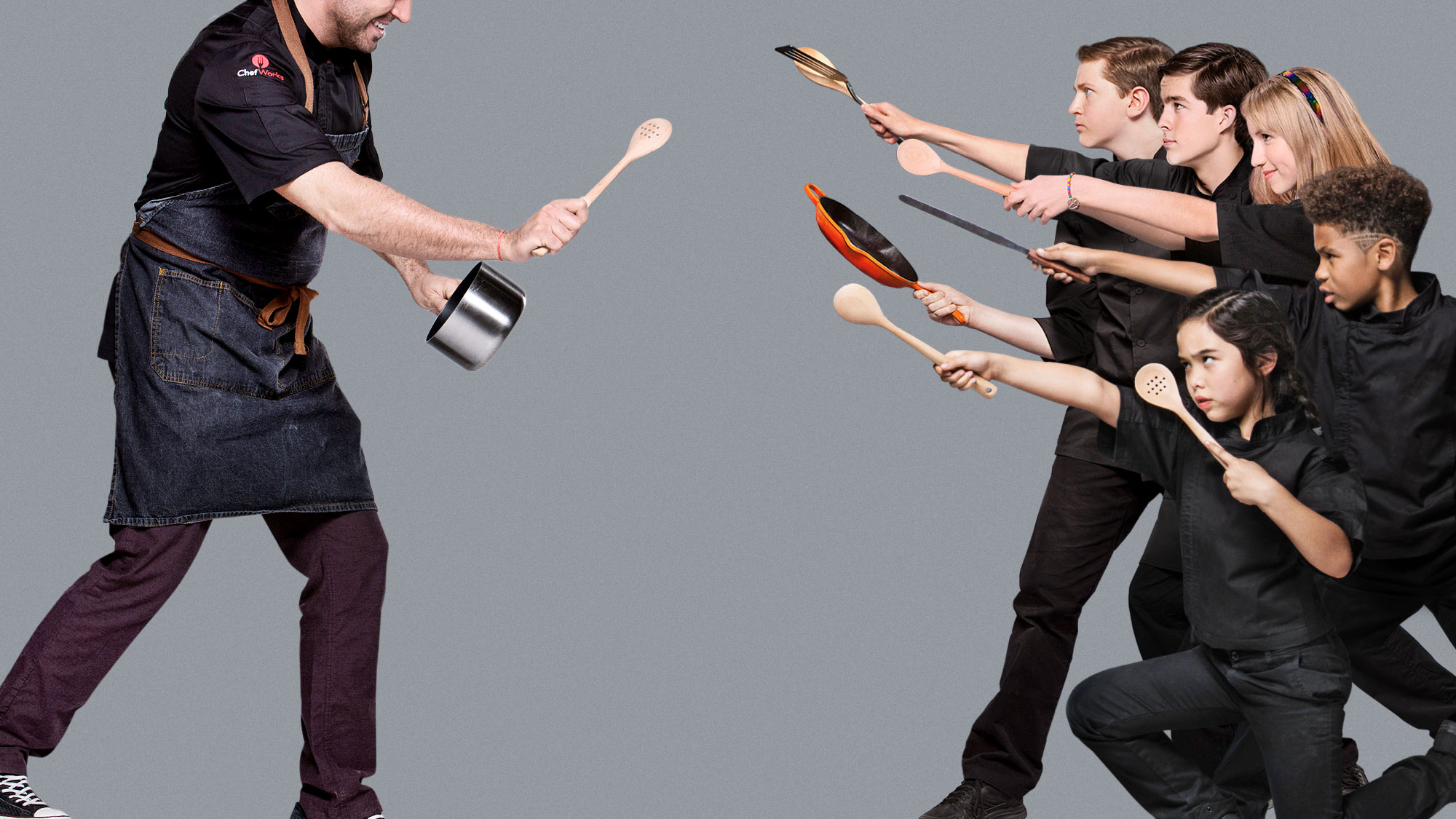 Watch Man vs. Child: Chef Showdown Season 2 Online | FYI