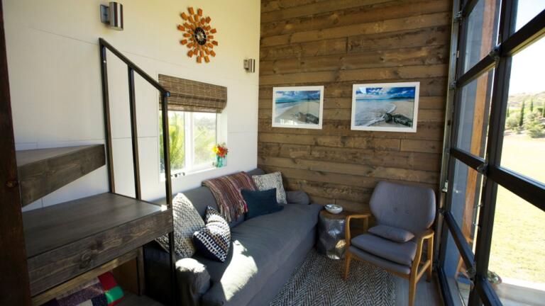 Tiny House Tour: Surf Shack Chic - FYI