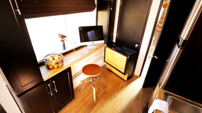 Tiny House Tour: Mobile Photo Studio - FYI