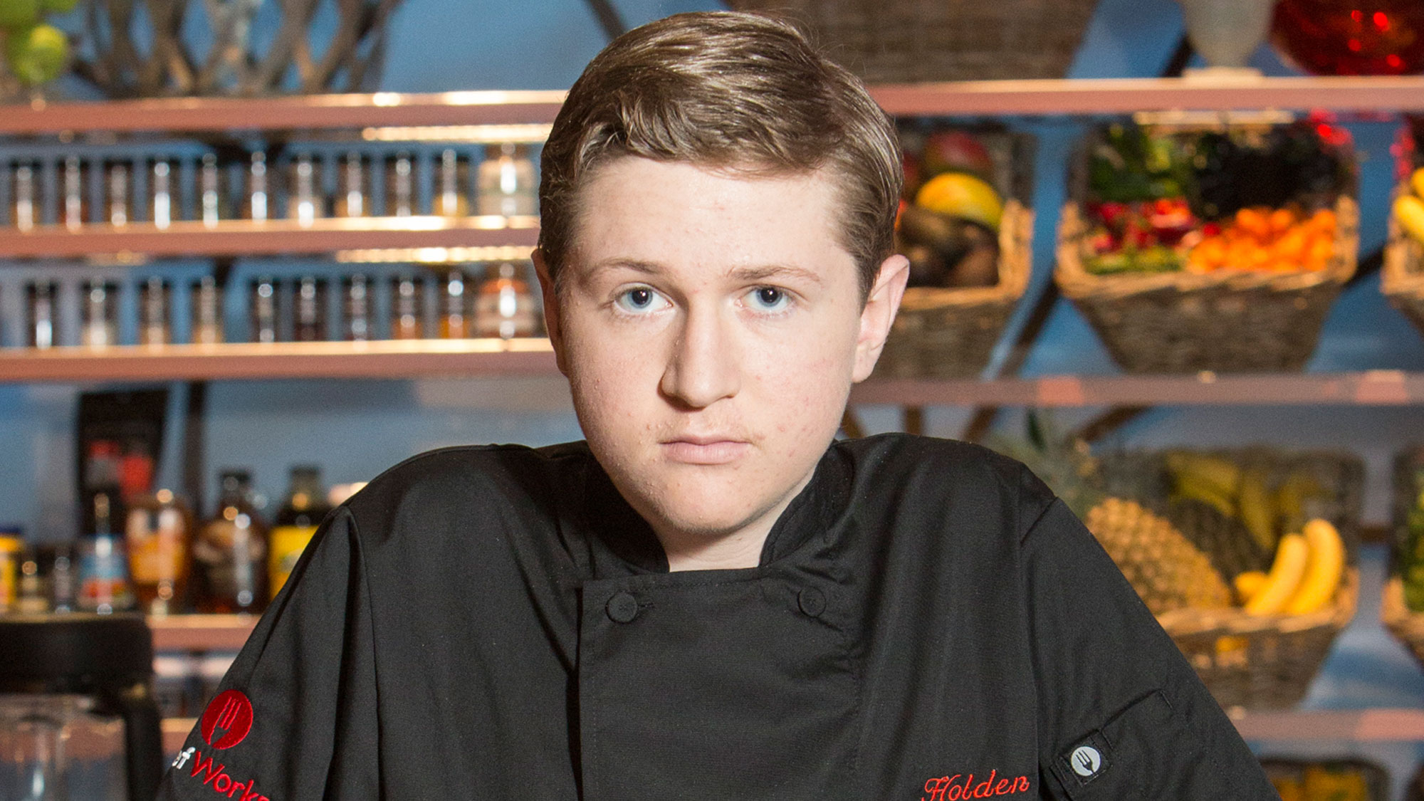 Holden Dahlerbruch - Man vs. Child: Chef Showdown Cast | FYI
