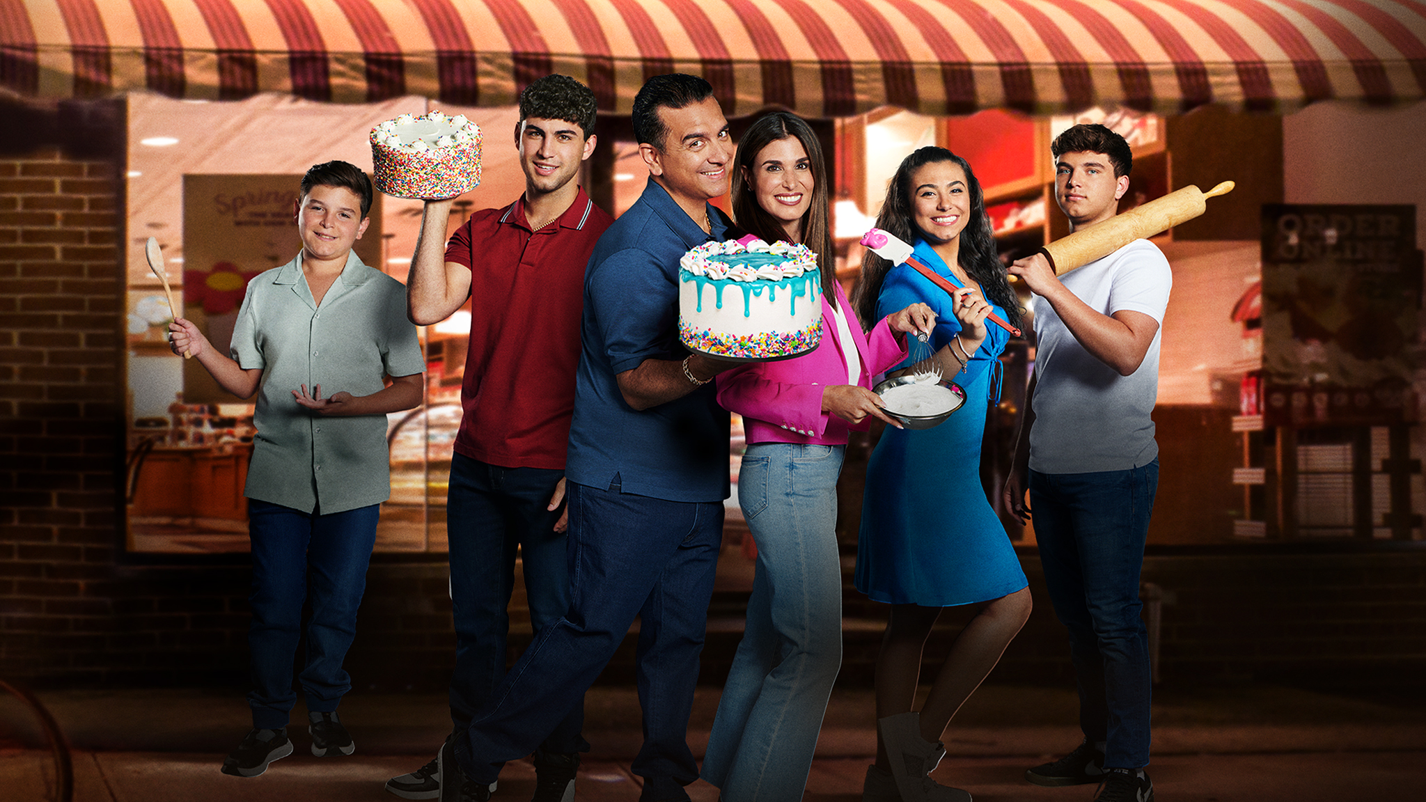 Watch Buddy Valastro's Cake Dynasty Full Episodes, Video & More | FYI