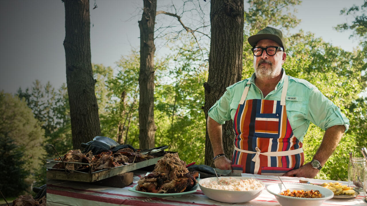 Watch Andrew Zimmern's Wild Game Kitchen Full Episodes, Video & More | FYI