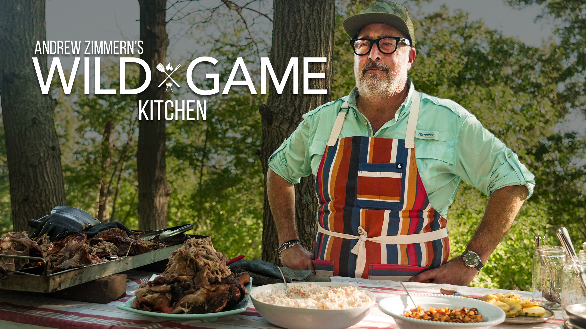 Watch Andrew Zimmern's Wild Game Kitchen Full Episodes, Video & More | FYI