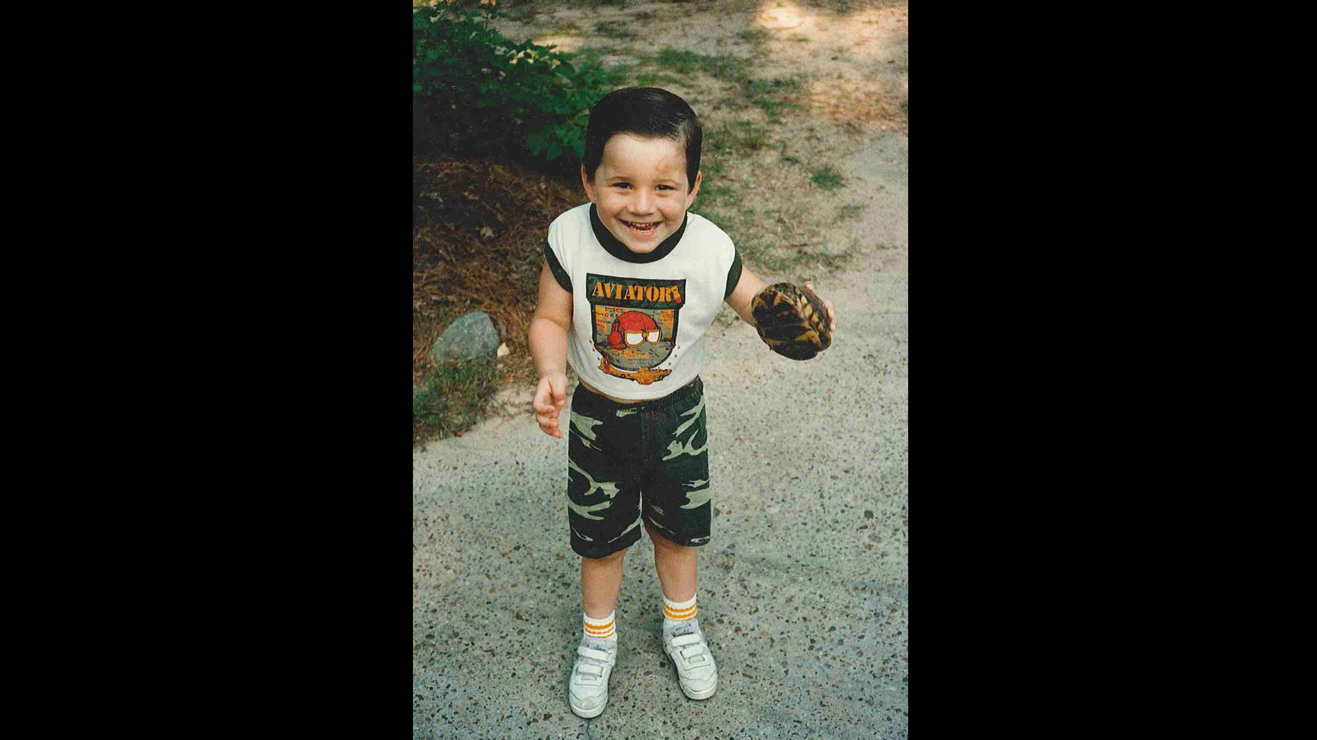 Justin Martin's Old Photos - Duck Dynasty | A&E