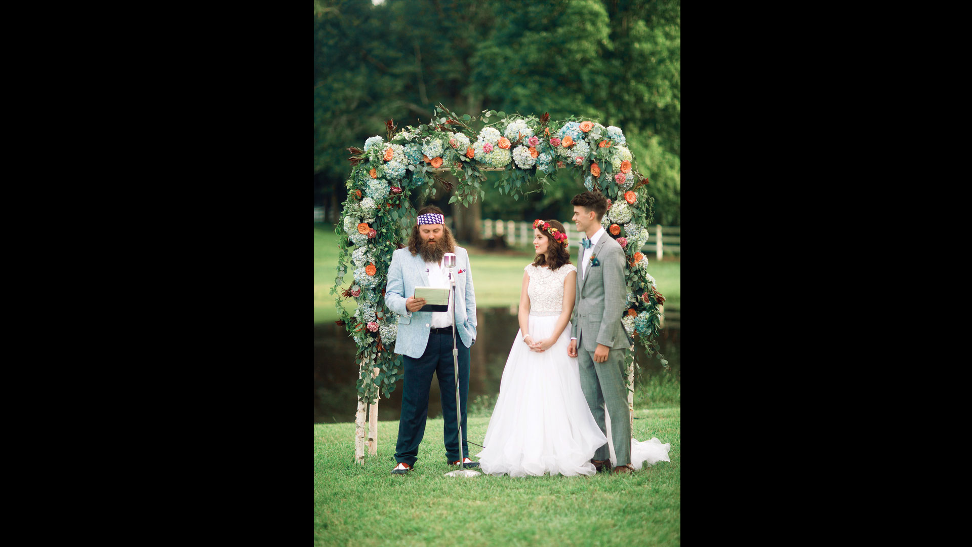 John Luke's Wedding Album - Duck Dynasty | A&E