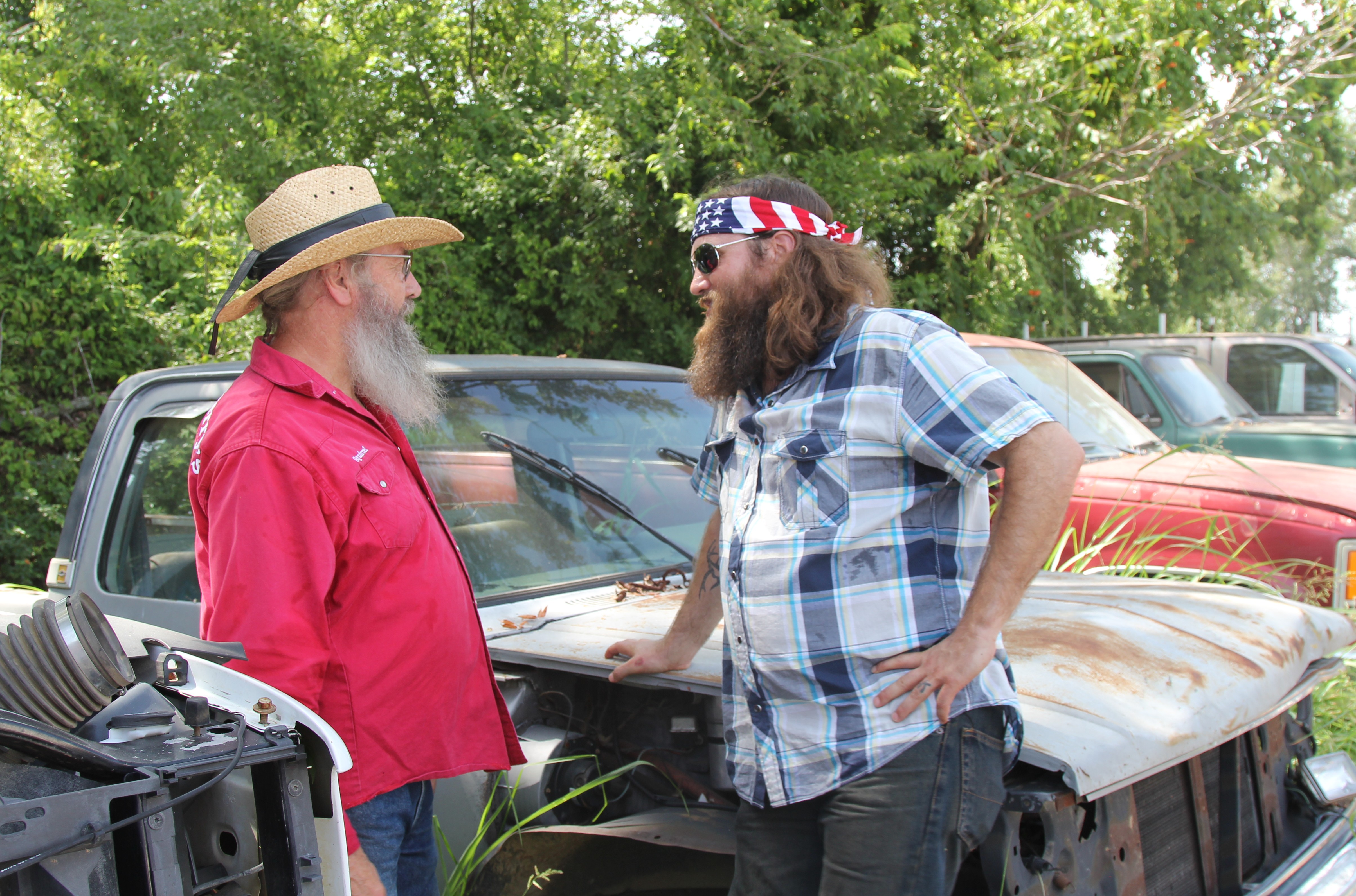 Truck Commander - Duck Dynasty | A&E