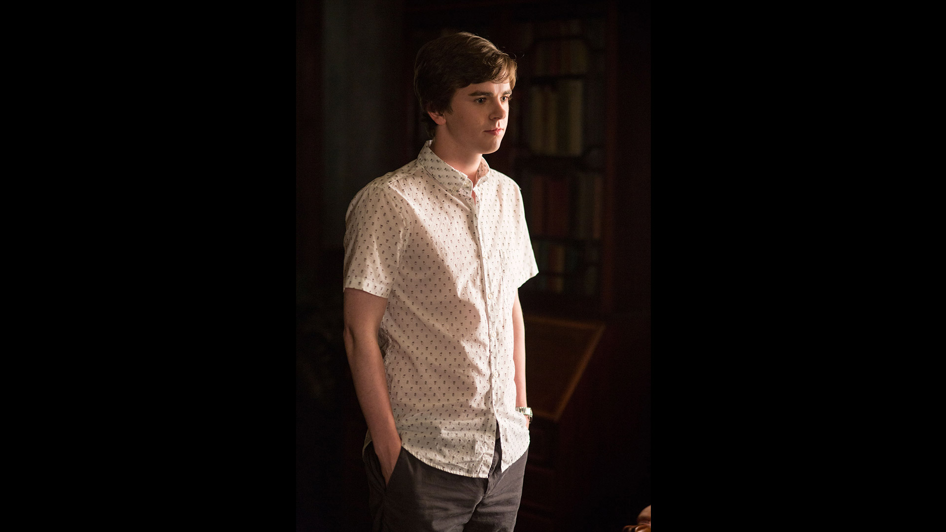 Caleb - Bates Motel | A&E