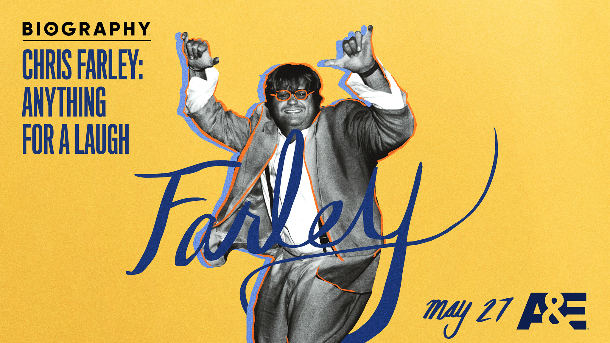 A&E to Premiere Three New "Biography" Documentaries on Chris Farley ...