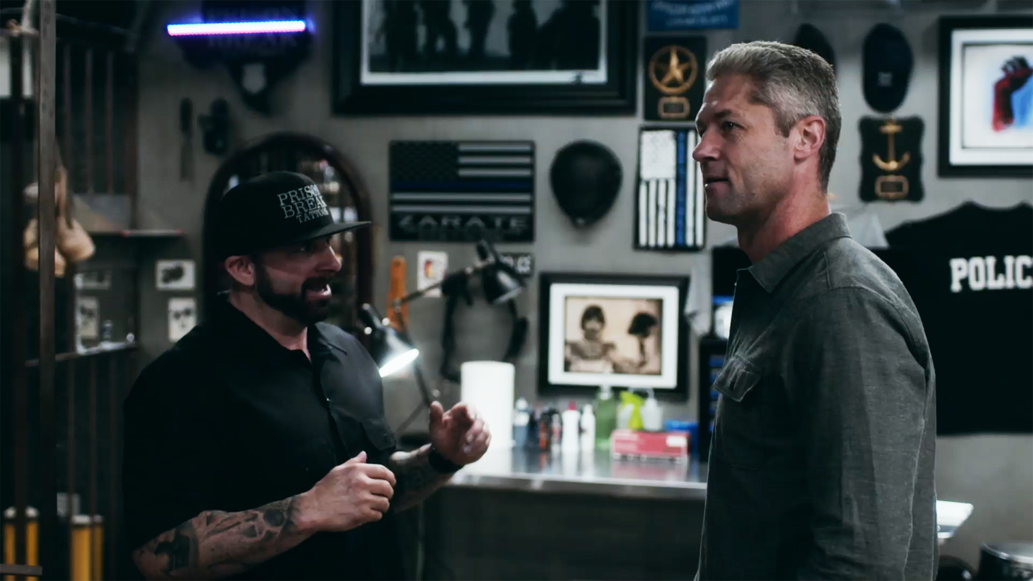 What Lies Under Here - Hero Ink | A&E