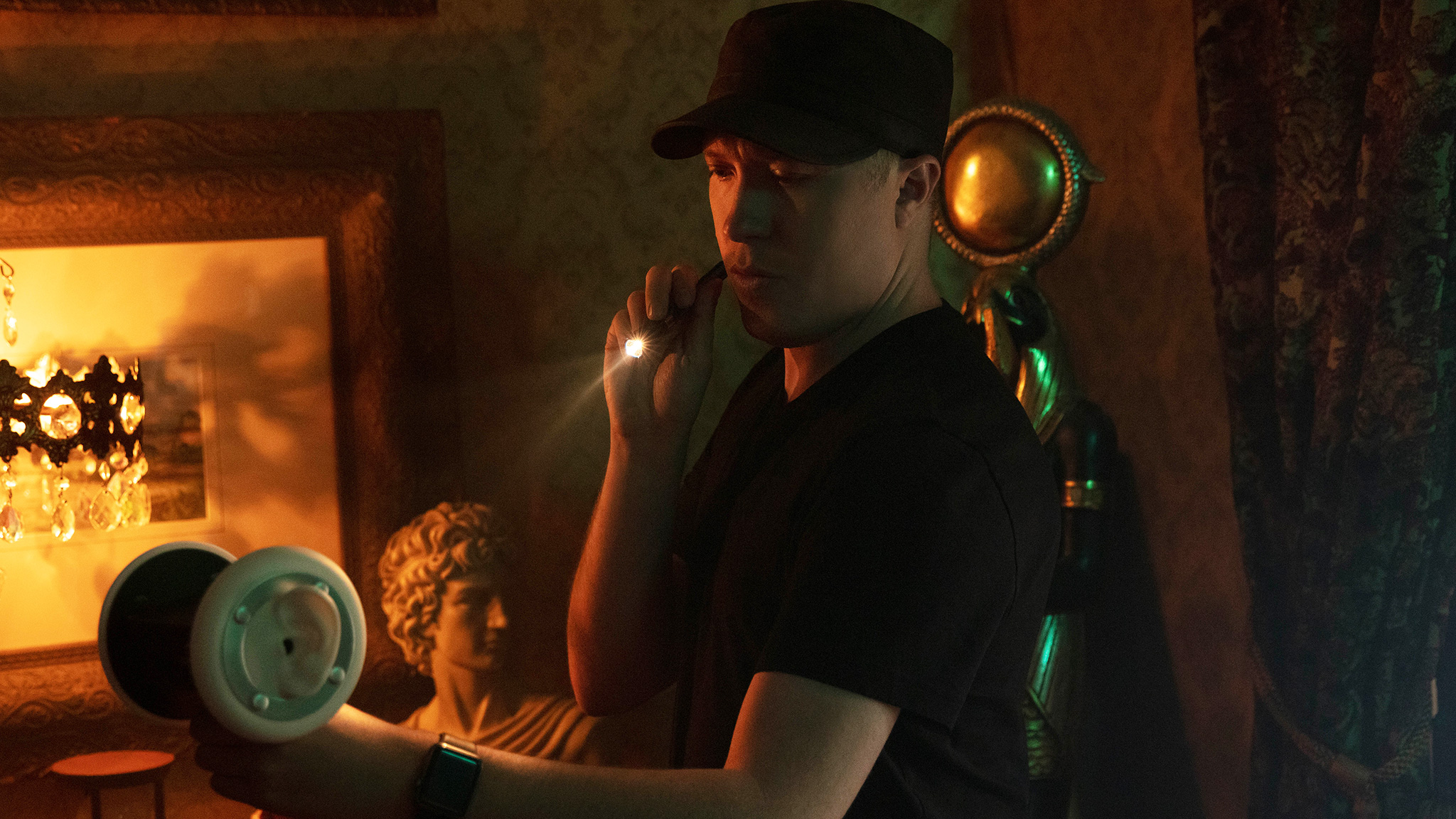 Brandon Alvis - Ghost Hunters Cast | A&E