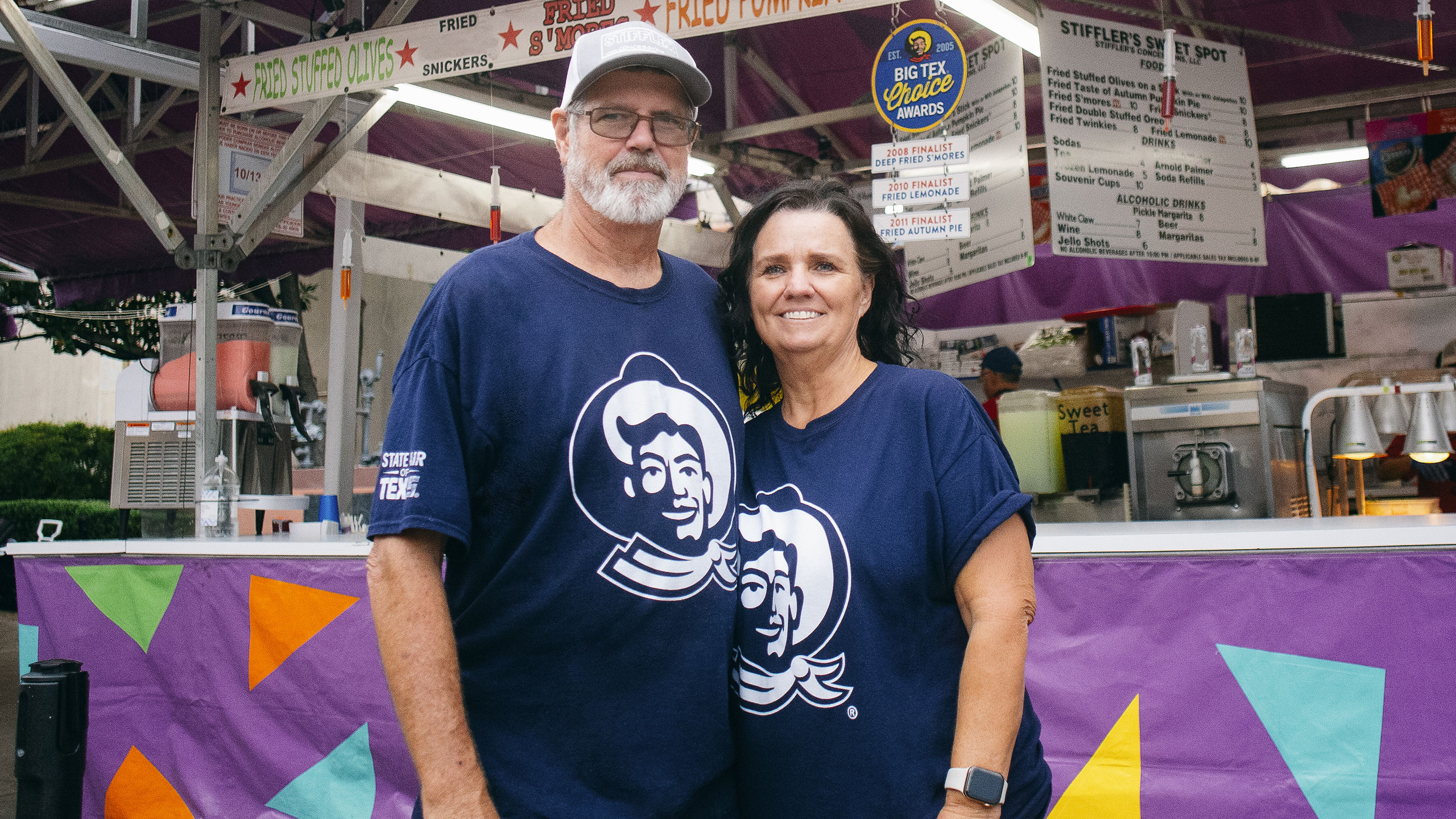 Rick and Tammy Stiffler - Deep Fried Dynasty Cast | A&E