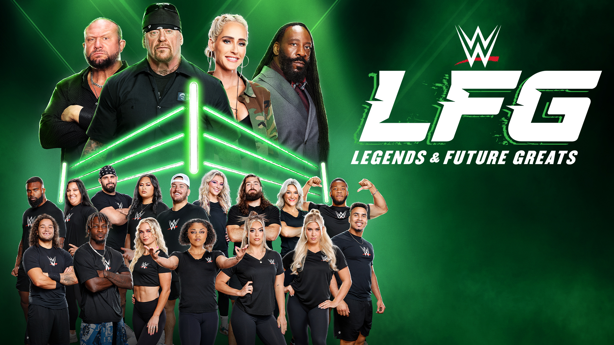 Watch WWE LFG Full Episodes, Video & More | A&E