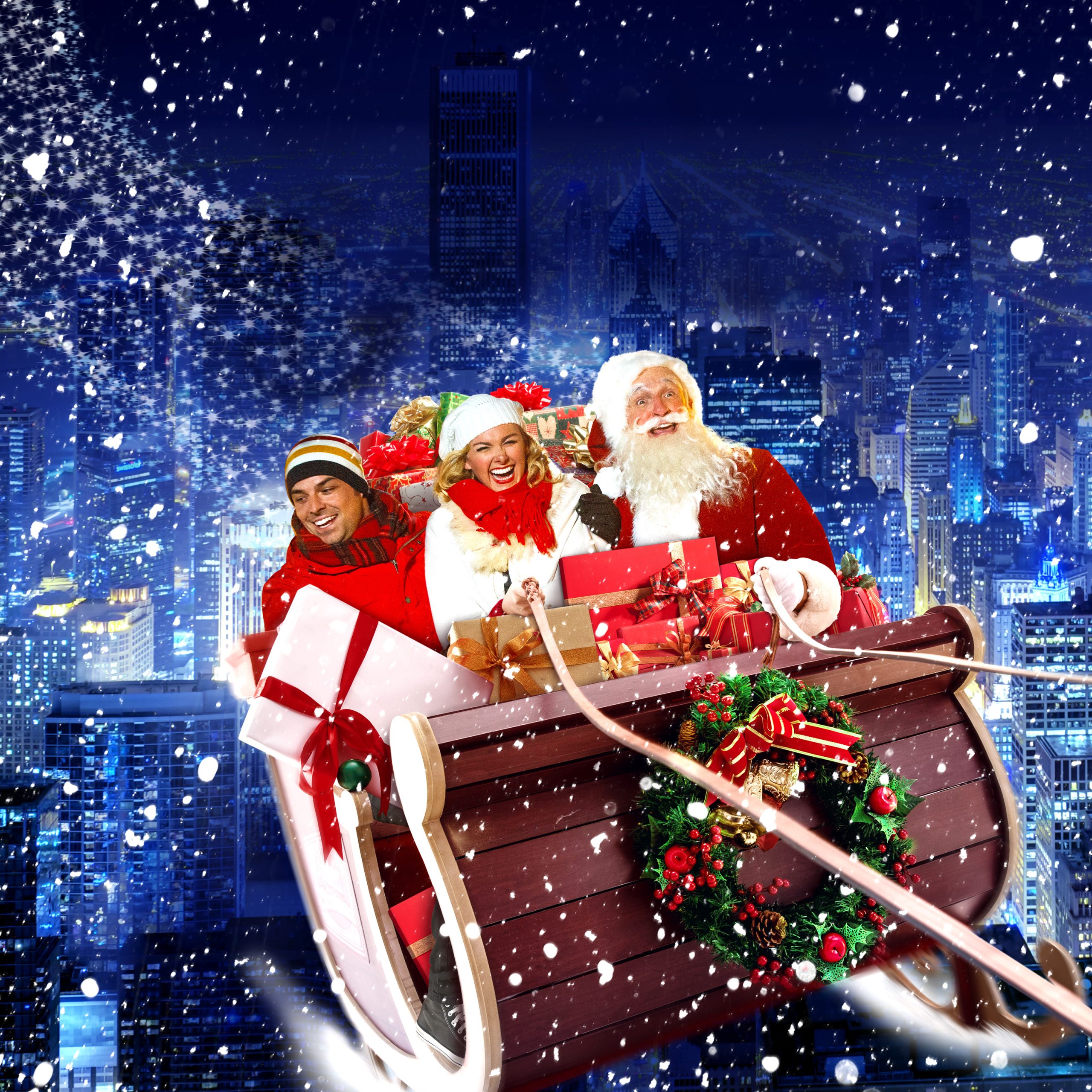 Watch Becoming Santa | Lifetime